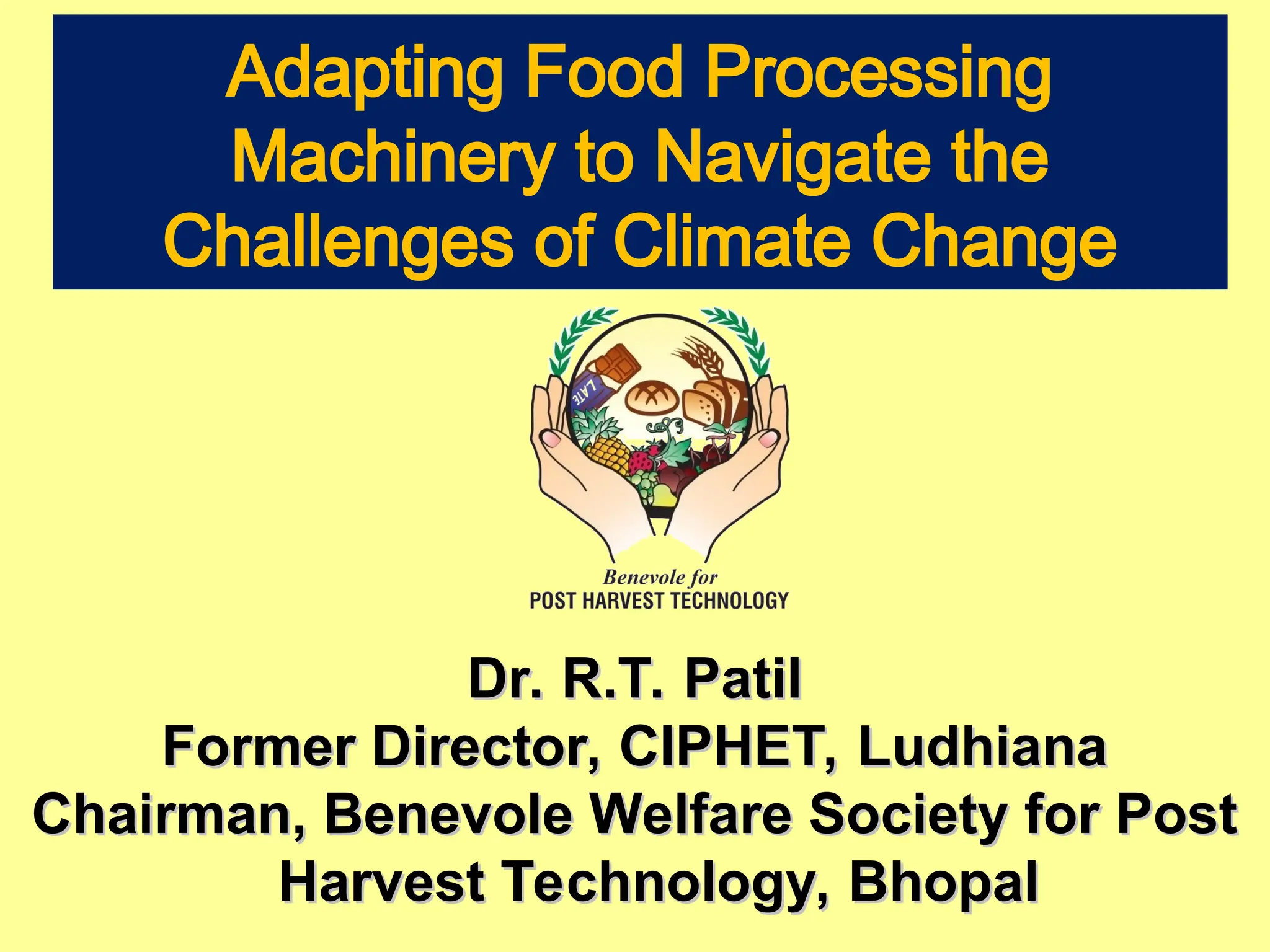 Adapting Food Processing Machinery to Nevigate the Challenges of ...