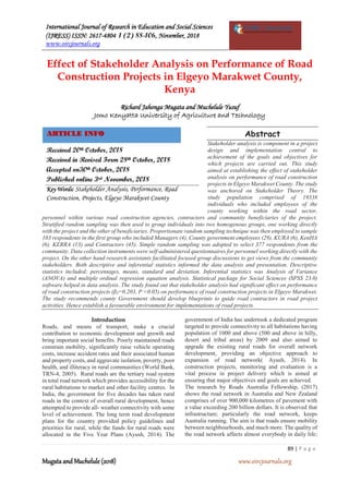 Effect of-stakeholder-analysis-on-performance-of-road-construction ...
