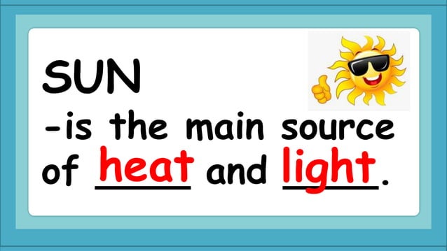 effect-of-the-sun.pptx.................... | PPTX | Environment | Science