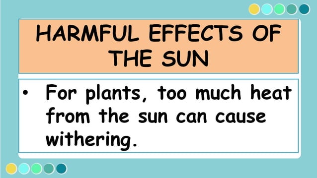 effect-of-the-sun.pptx.................... | PPTX | Environment | Science