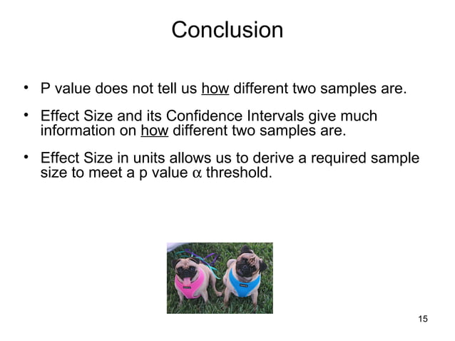 Effect Size | PPT