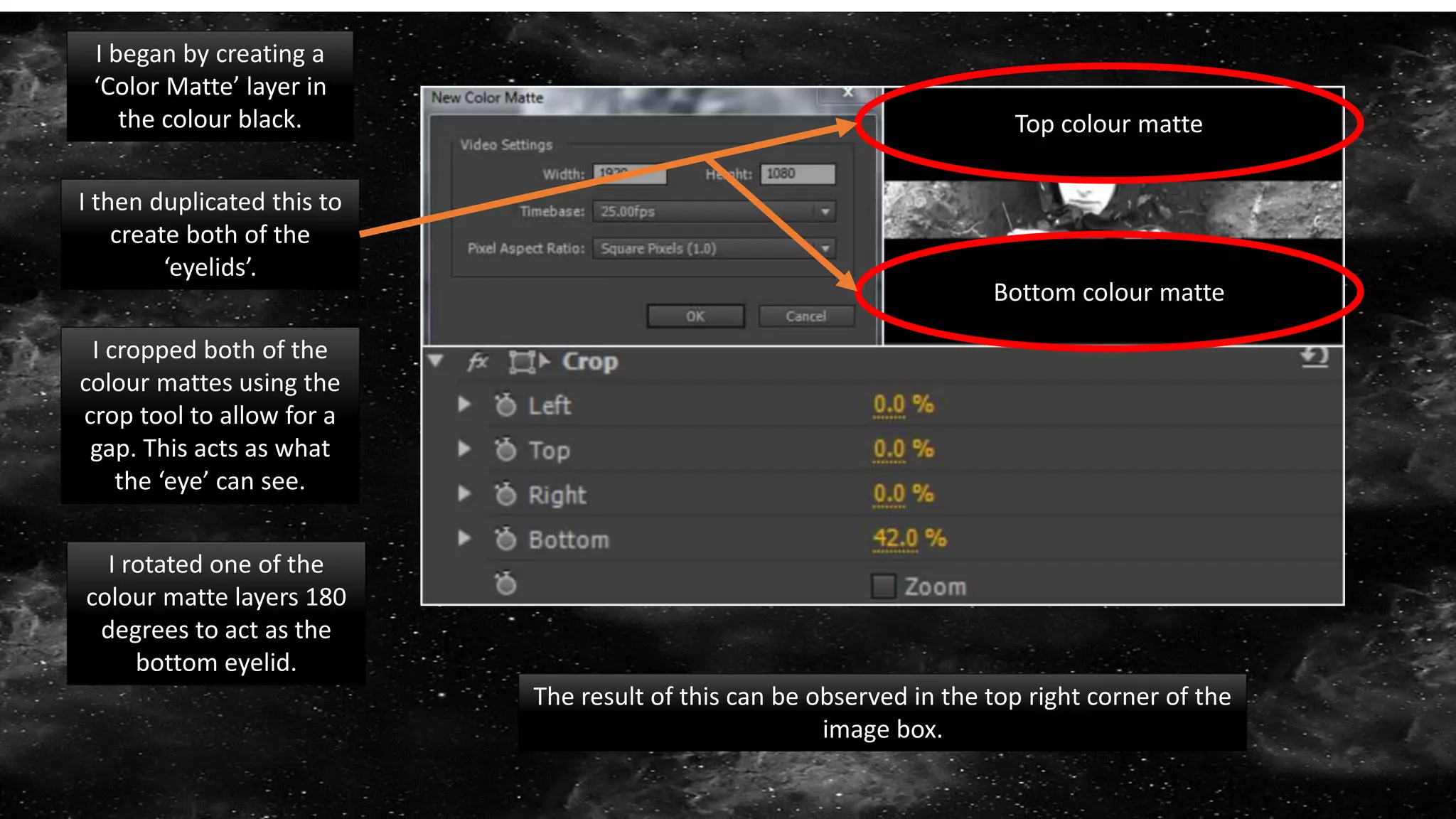 Construction for 'Eye Blink' Effect | PPTX | Computer Animation | Computer Software and Applications