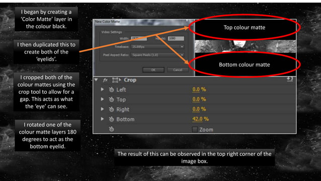 Construction for 'Eye Blink' Effect | PPTX | Computer Animation ...