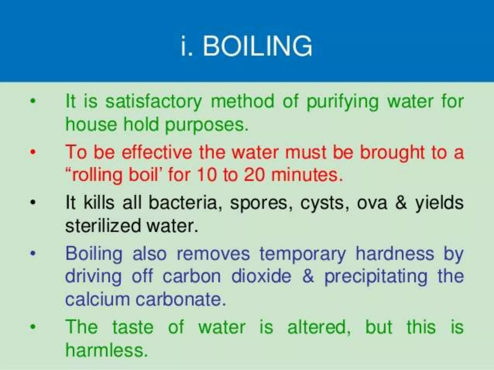 Water Pollution -Its Effect and control at small Scale | PPTX