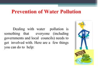 Water Pollution -Its Effect and control at small Scale | PPTX ...