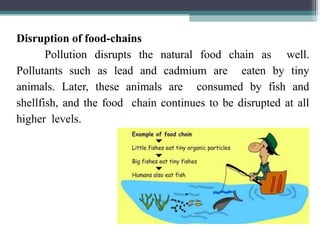 Water Pollution -Its Effect and control at small Scale | PPTX ...