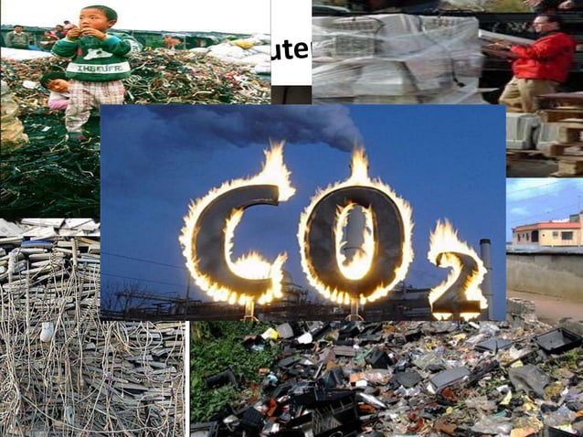 Harmful Effect Of Computers On Environment - EWASTE