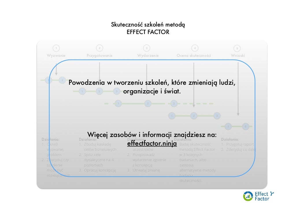 Effect Factor proces