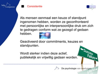Effectief beinvloeden en overtuigen | PPTX