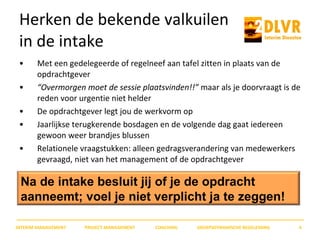 Succesvolle workshop intake | PPT