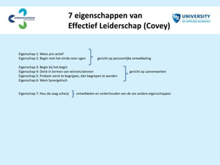 Effectief leiderschap | PPT