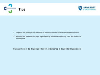 Effectief leiderschap | PPT