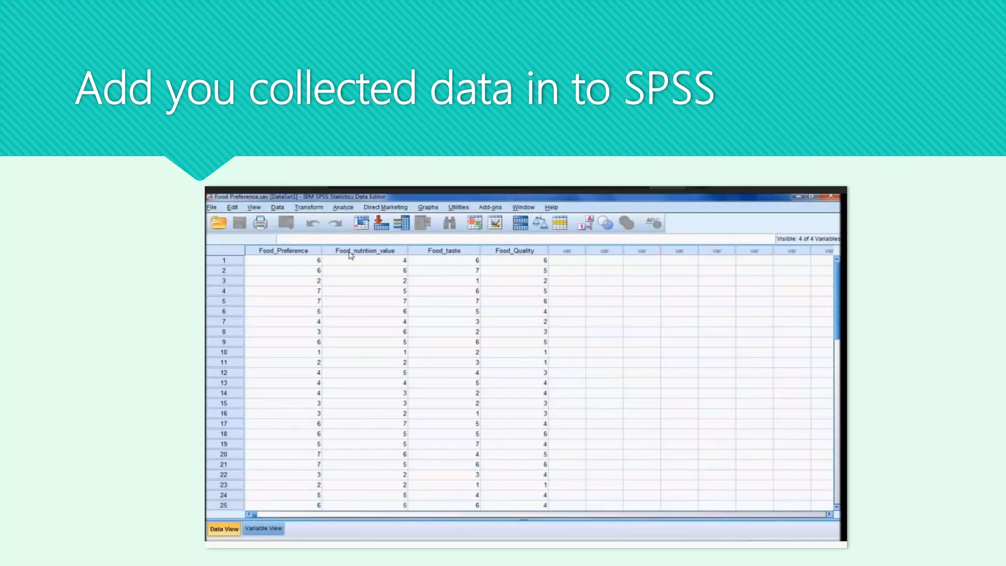 AMOS tutorial (Estimated Effect in AMOS) | PPTX