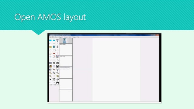 AMOS tutorial (Estimated Effect in AMOS) | PPT