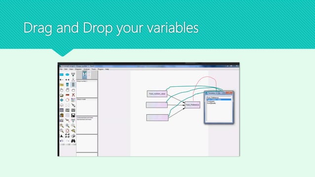 AMOS tutorial (Estimated Effect in AMOS) | PPTX