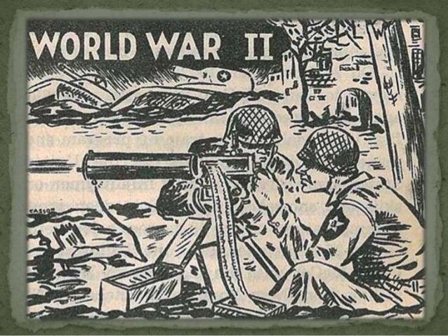 Effect in second world war ii