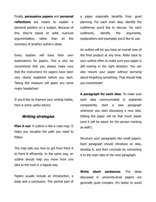 The Keys to Having Great Work Habits | PDF | Resume Writing and Advice ...