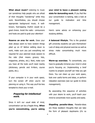 The Keys to Having Great Work Habits | PDF | Resume Writing and Advice ...