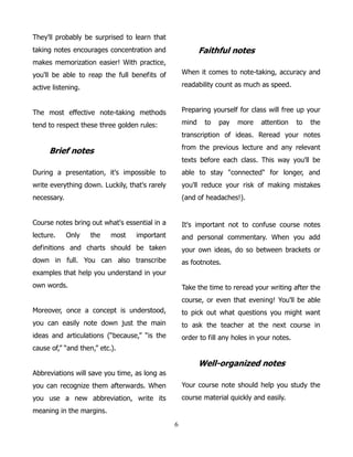 The Keys to Having Great Work Habits | PDF | Resume Writing and Advice ...