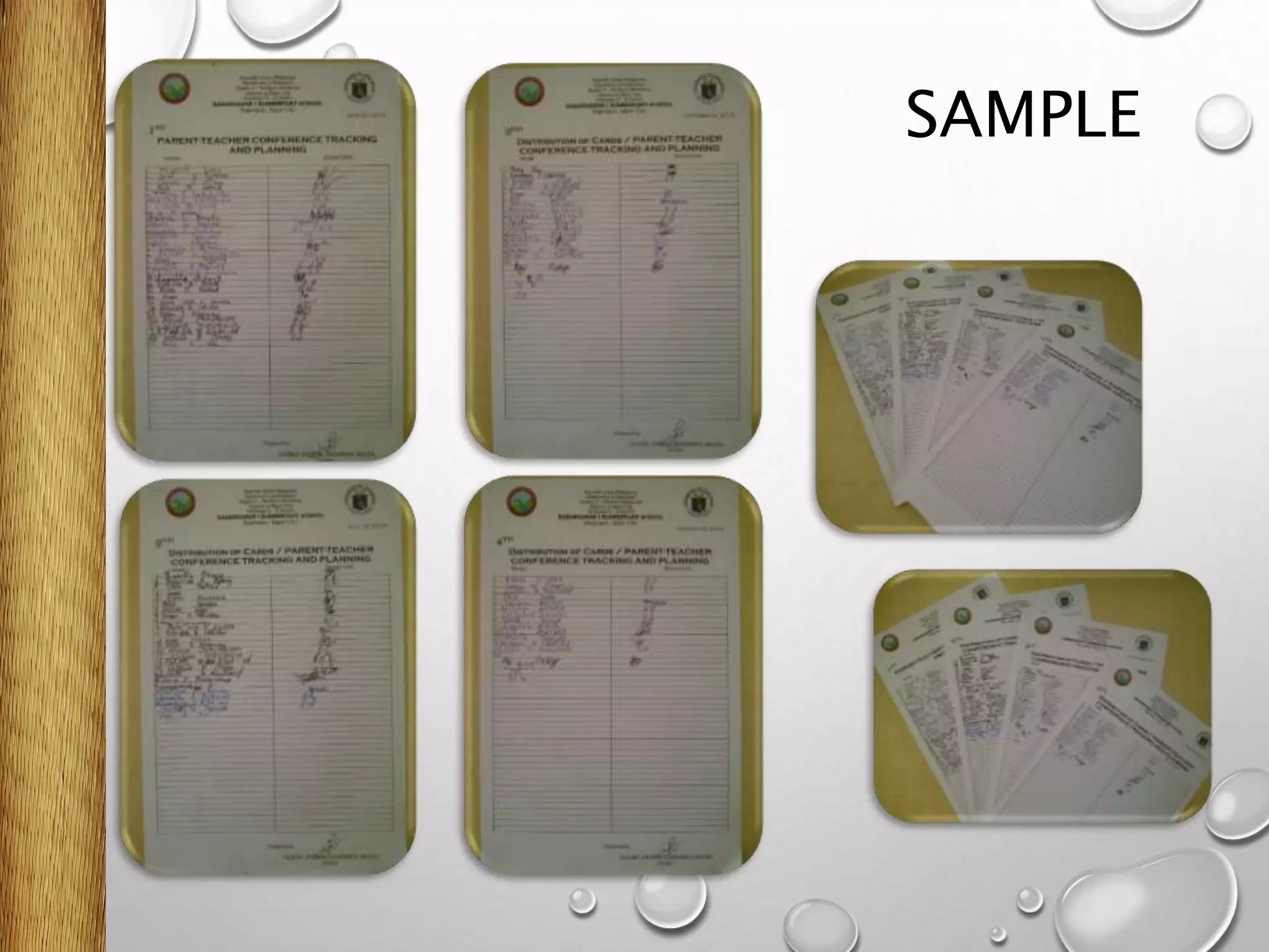 DepEd Parent Teacher Conference-Tracking Planning for Student Progress ...