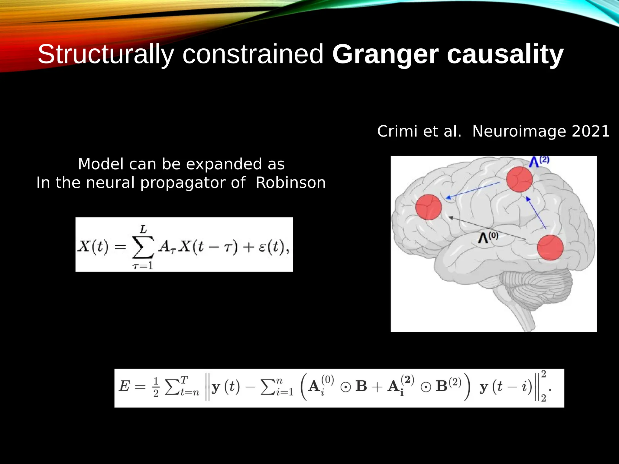 Structurally constrained effective brain connectivity | PDF