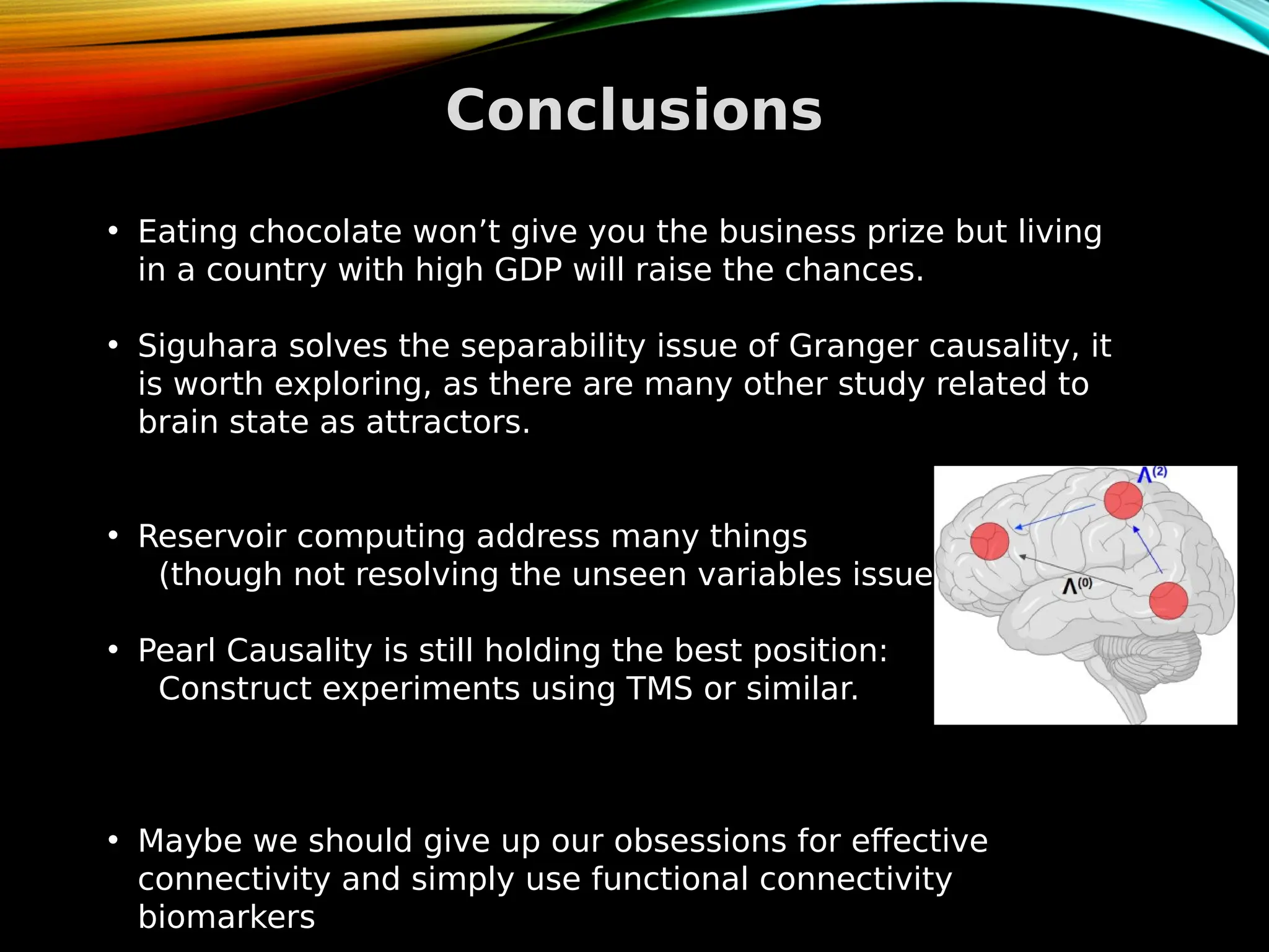 Structurally constrained effective brain connectivity | PPT