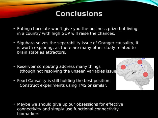 Structurally constrained effective brain connectivity | PPT