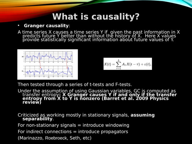 Structurally constrained effective brain connectivity | PPT