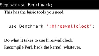 Effective Benchmarks | PPT