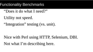 Effective Benchmarks | PPT