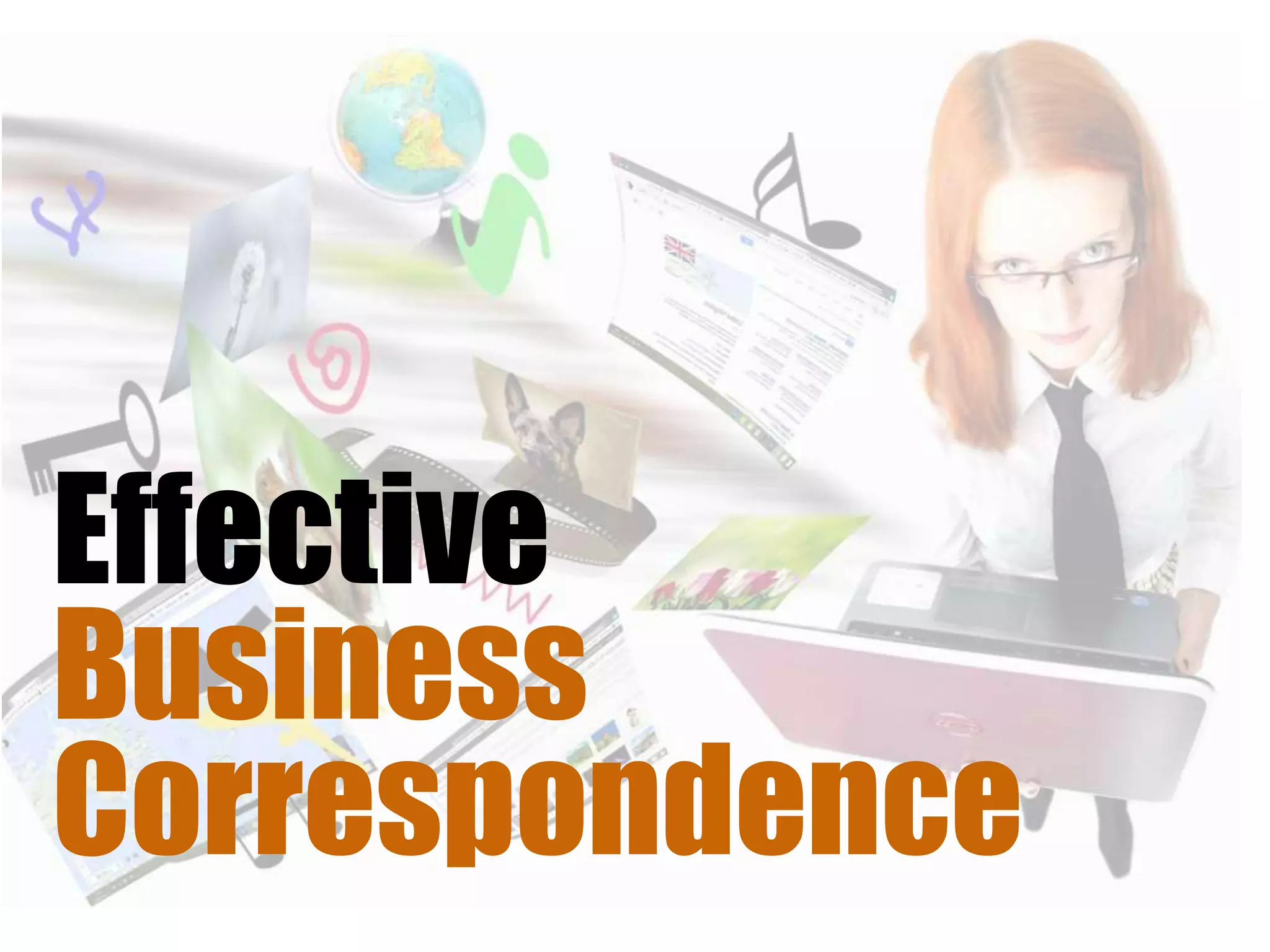 Effective Business Correspondence | PPTX
