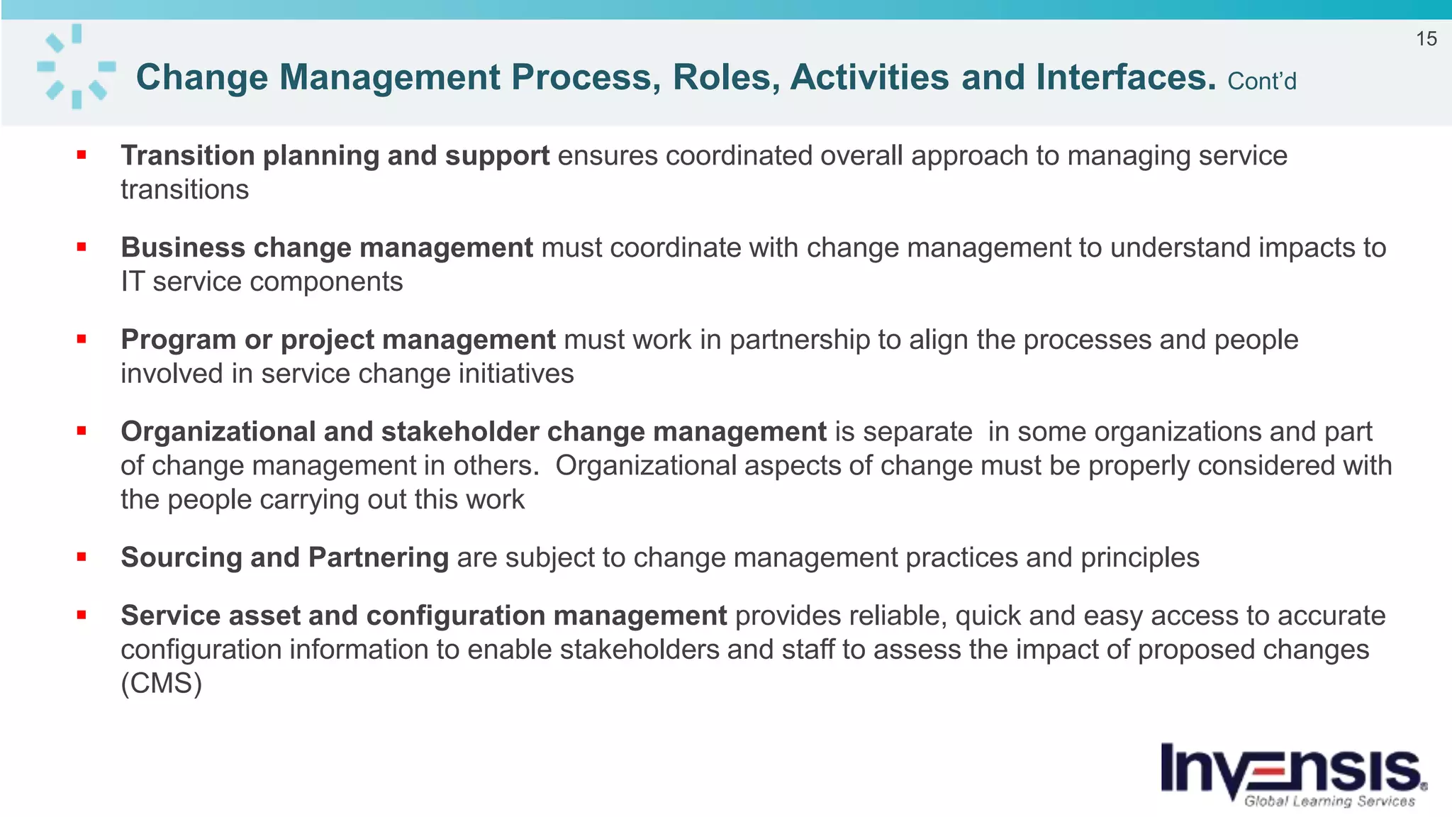 Effective Change Management | PPTX