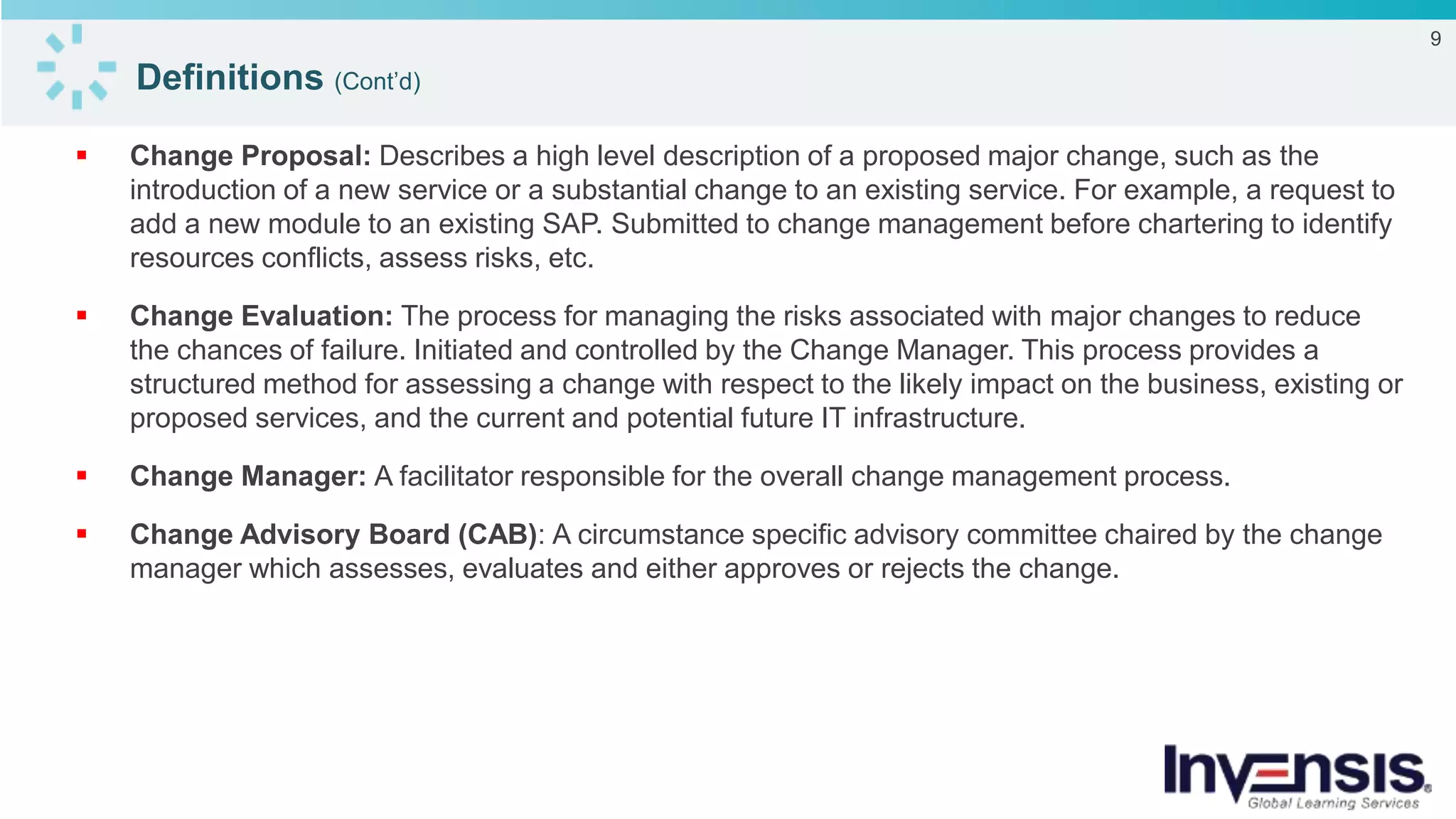 Effective Change Management | PPTX
