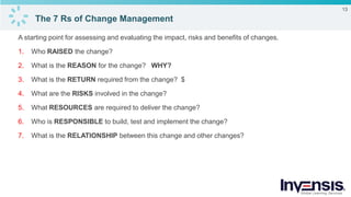 Effective Change Management | PPTX