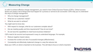Effective Change Management | PPTX