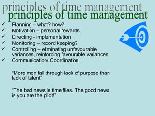 Effective Christian Time Management | PPT