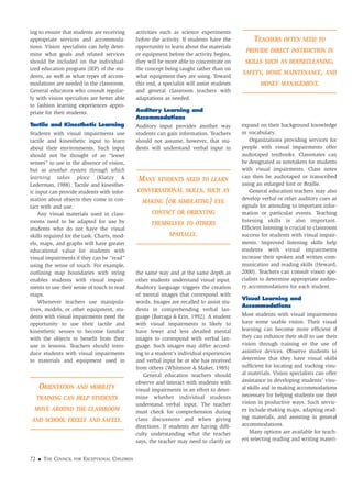 Effective classroom-adaptations cec-2001 | PDF