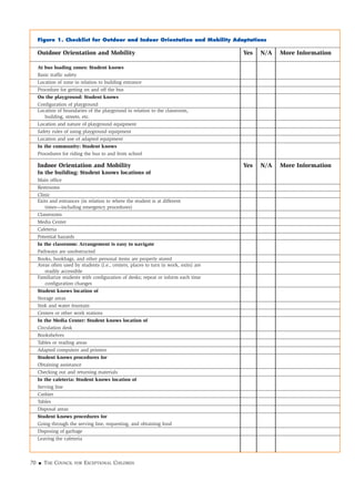 Effective classroom-adaptations cec-2001 | PDF