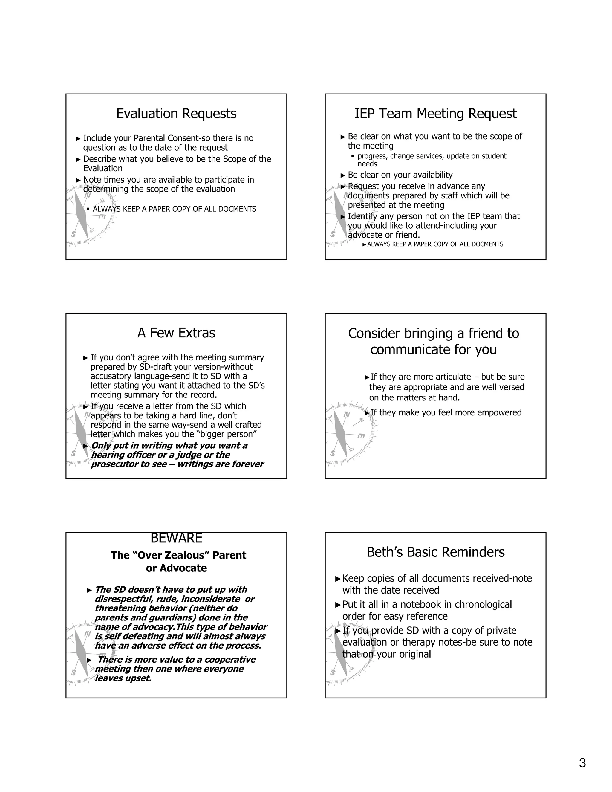 Effective Communication Handout | PDF