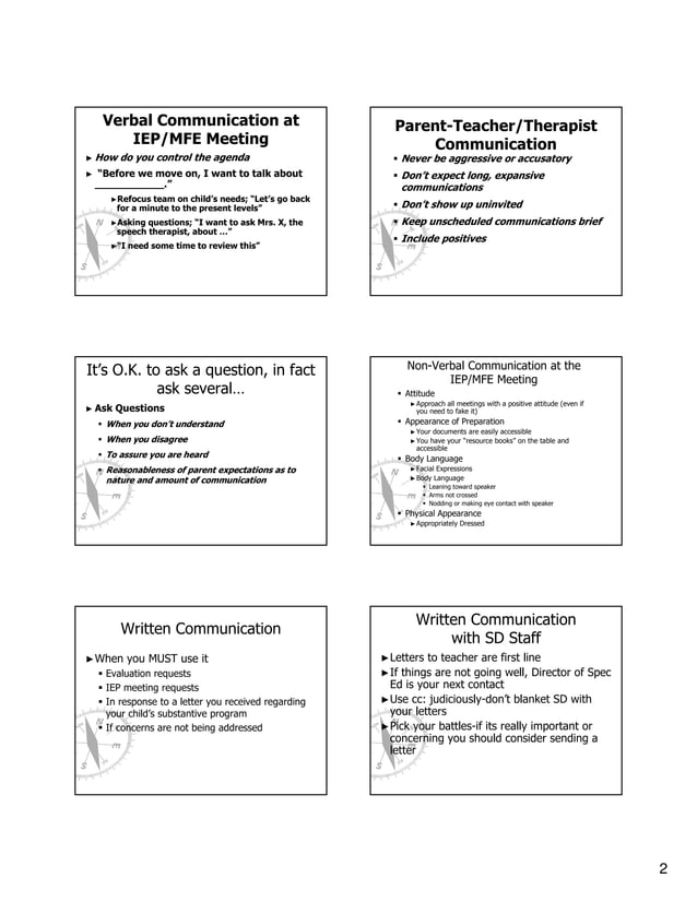 Effective Communication Handout | PPT