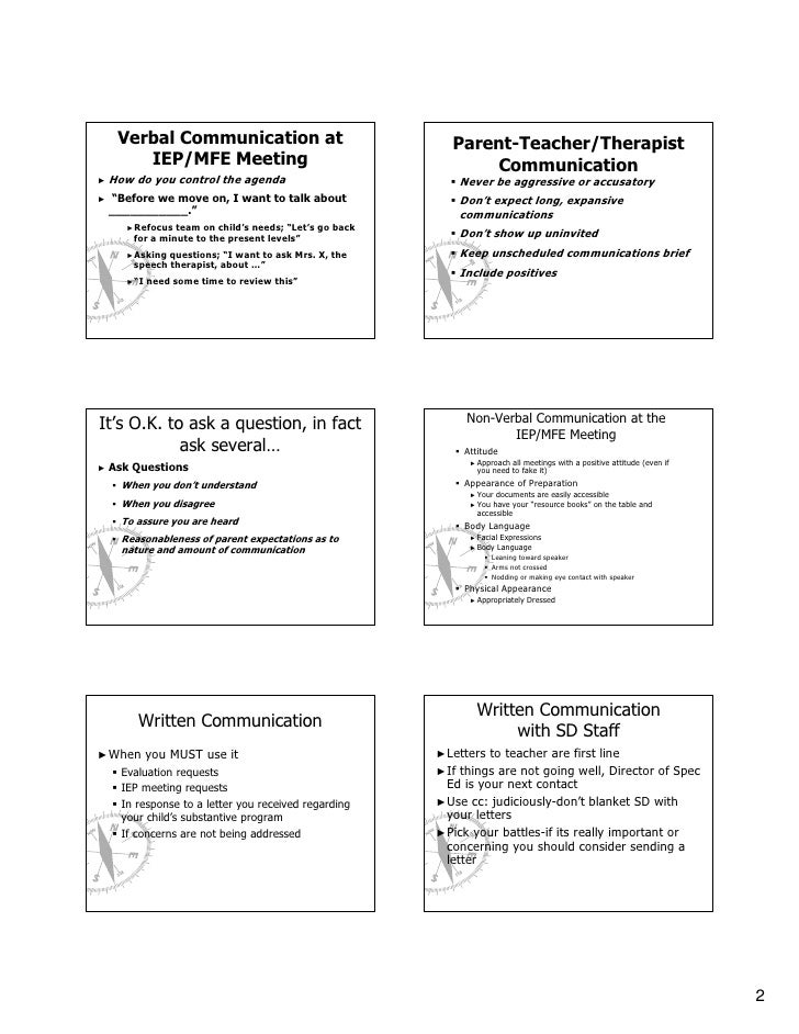 Effective Communication Handout