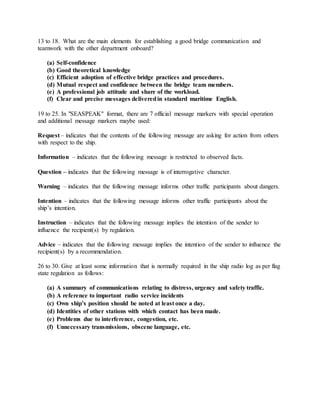 Effective communication-onboard (durano) | DOCX