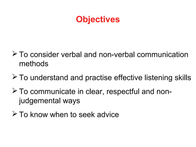 Effective communication-presentation | PPT