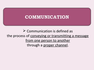 Effective communication-skills | PPT