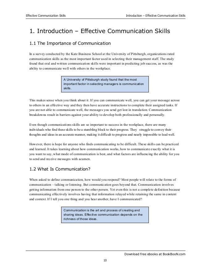 Effective communication-skills | PDF