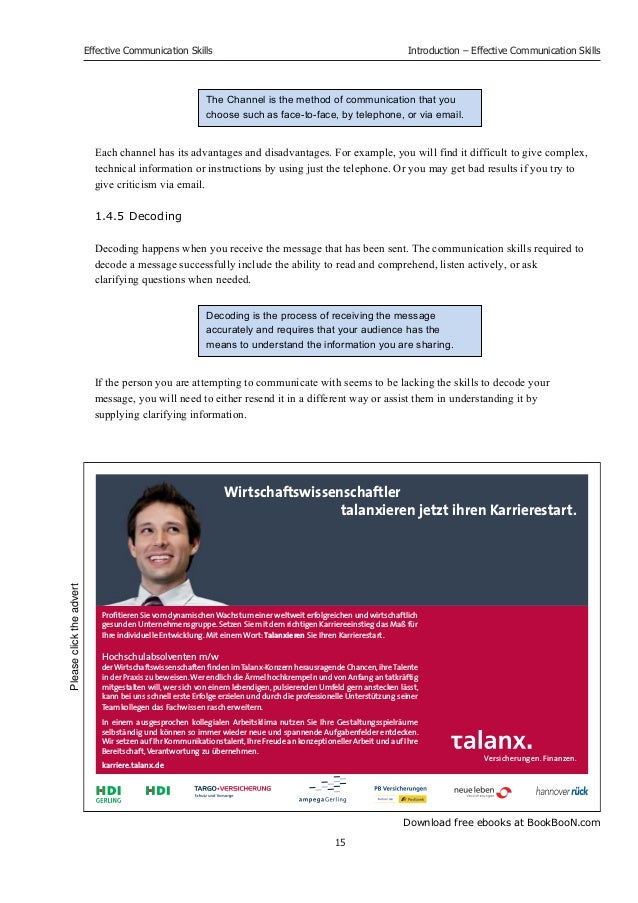 Effective communication-skills | PDF