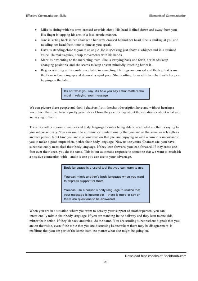 Effective communication-skills | PDF