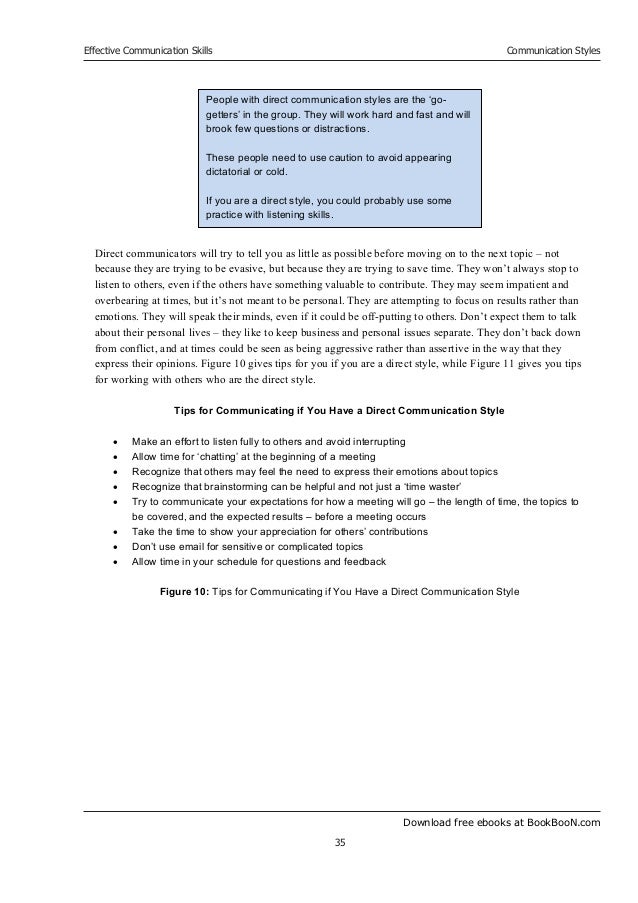 Effective communication-skills | PDF