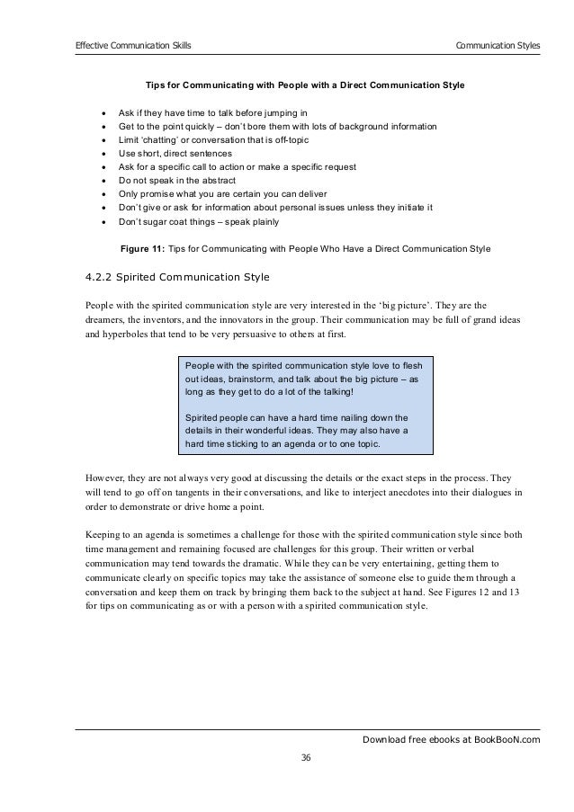 Effective communication-skills | PDF