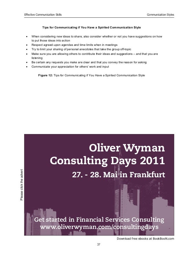 Effective communication-skills | PDF